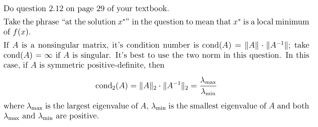 2 12 Suppose That A Function F Of Two Variables Is