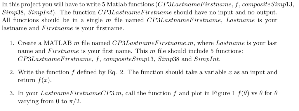 Complete Matlab code will get thumbs up and thanks | Chegg.com