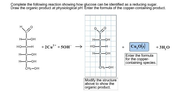 Solved: Complete The Following Reaction Showing How Glucos... | Chegg.com