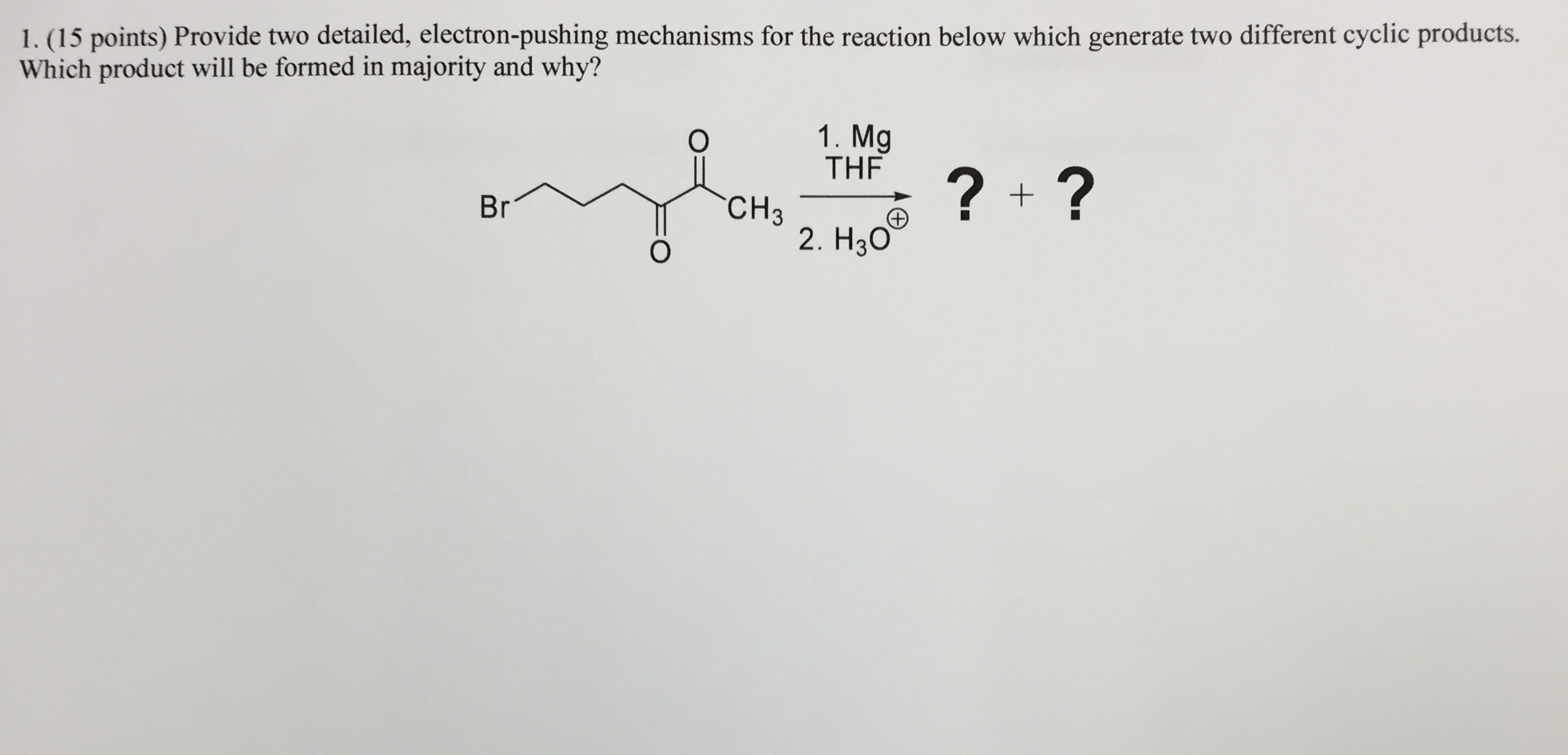 Solved Provide two detailed, electron-pushing mechanisms for | Chegg.com Solved Provide two detailed, electron-pushing mechanisms for | Chegg.com