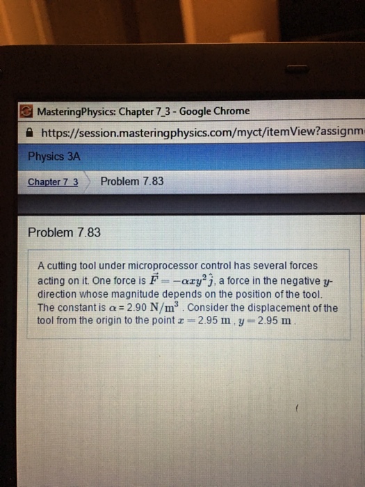 A cutting tool under microprocessor control has | Chegg.com