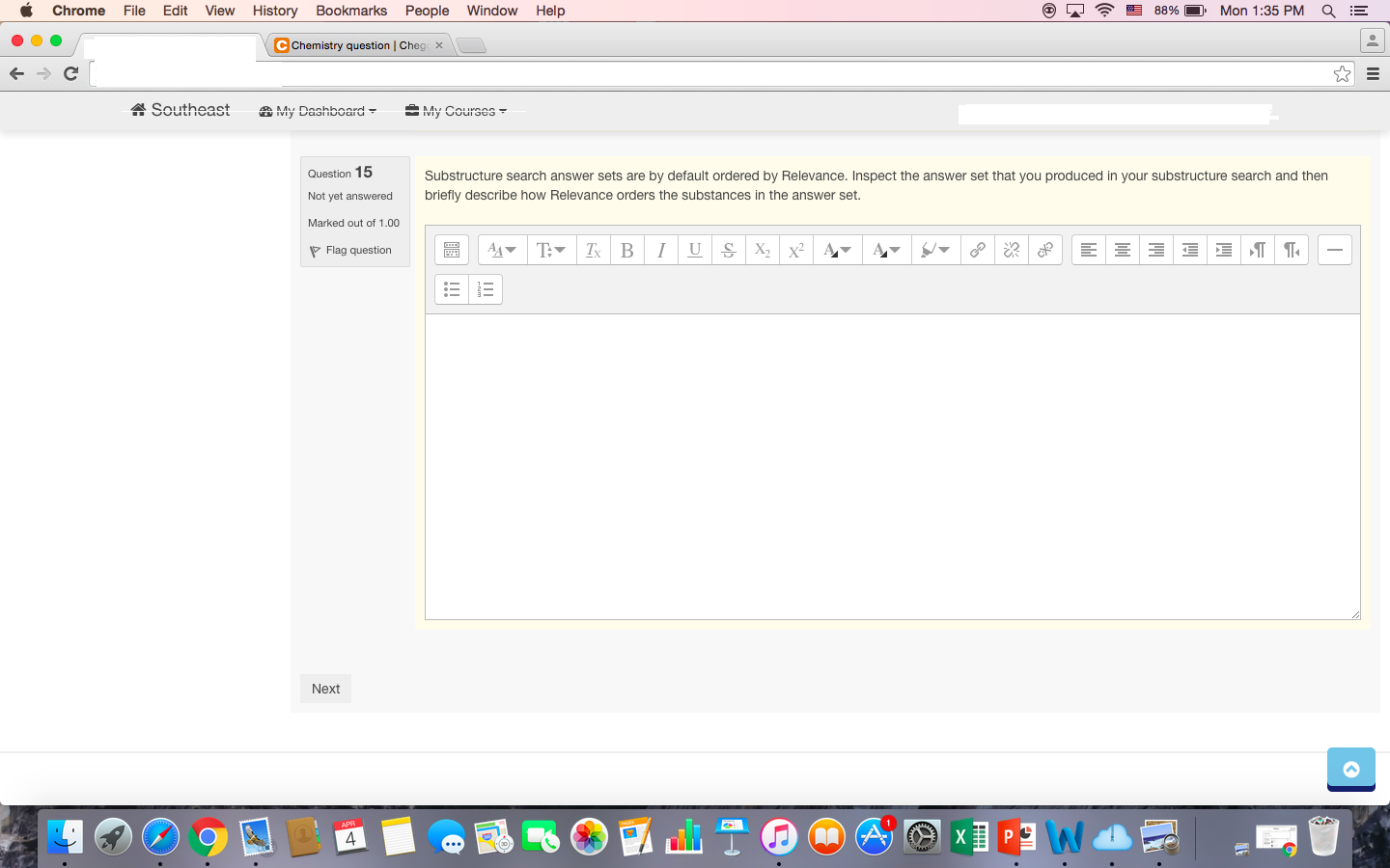 Substructure Search Answer Sets Are By Default 