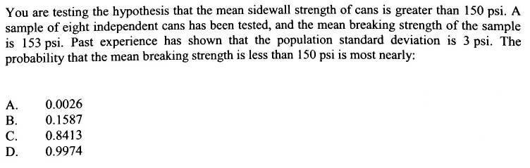 Solved From the given formula sheet, how do you derive the | Chegg.com
