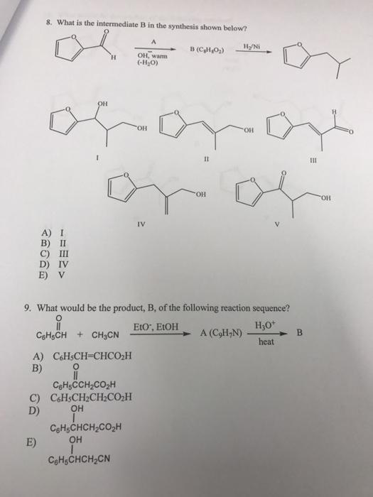Solved 6. What is the product of the Dieckmann-like | Chegg.com
