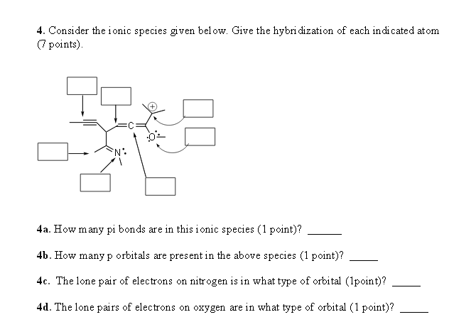 Solved Consider the ionic species given below. Give the | Chegg.com Solved Consider the ionic species given below. Give the | Chegg.com