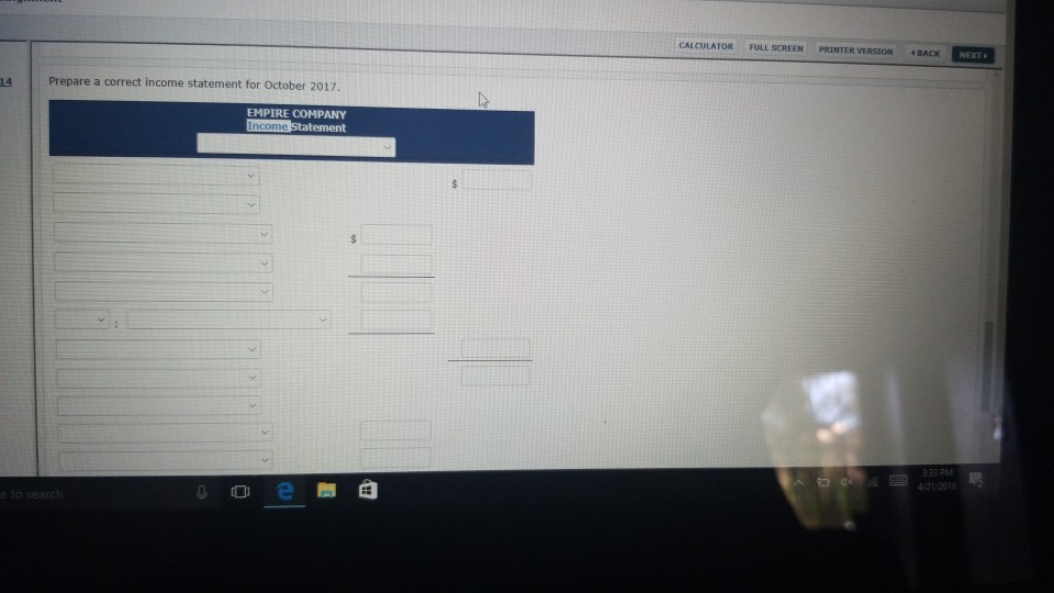 Solved CALCULATOR FULL SCREEN PRINTER VERSION «BACK NEXT | Chegg.com