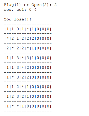 Solved I need help with writing a C++ minesweeper program | Chegg.com