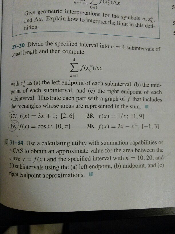 Solved Give geo an nition. k-1 geometric interpretations for | Chegg.com