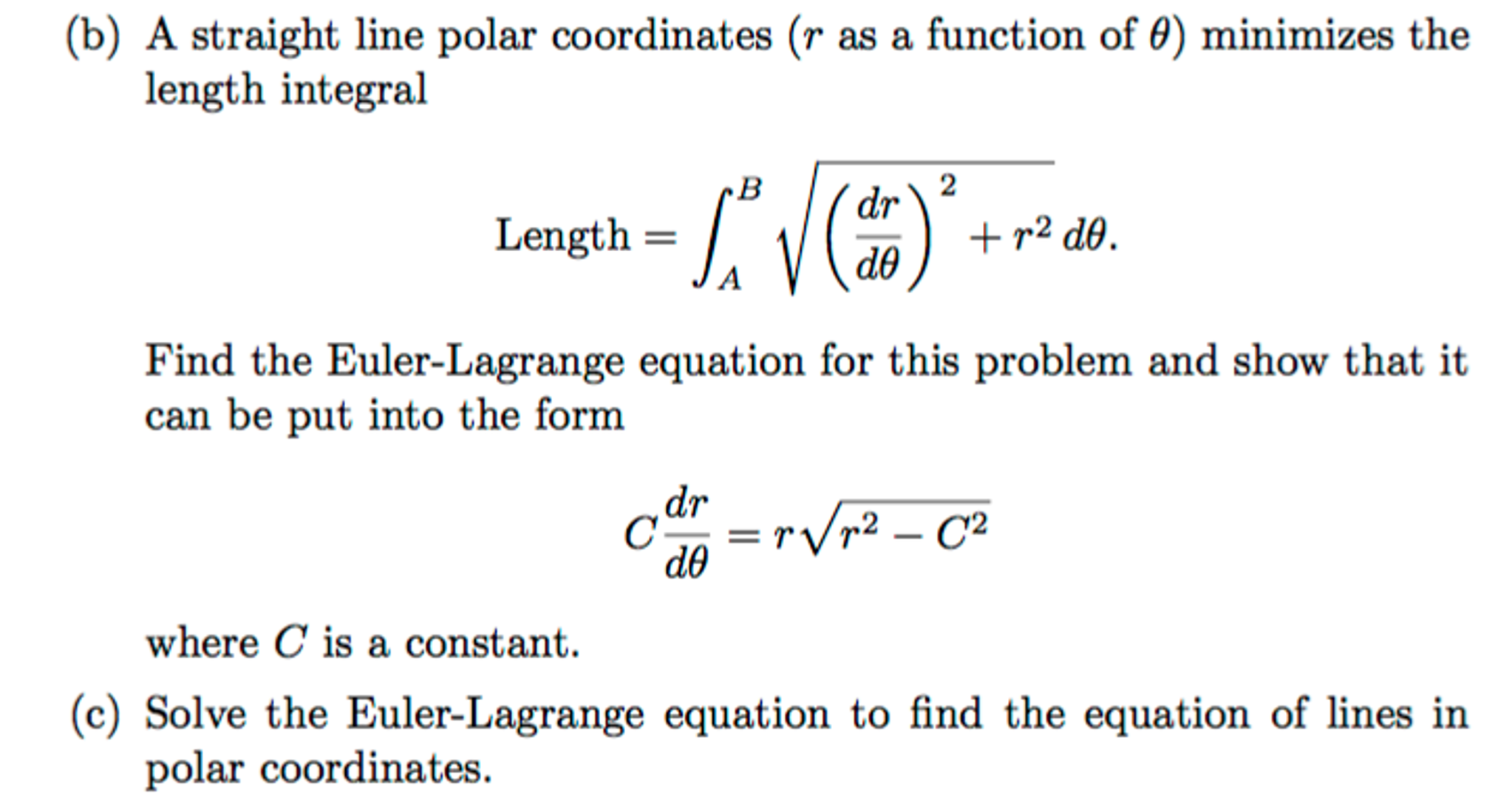 A Straight Line Polar Coordinates r As A Function Chegg a-straight-line-polar-coordinates-r-as-a-function-chegg