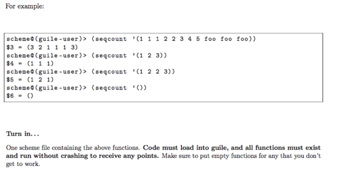 Solved All procedures should be defined in a single source | Chegg.com
