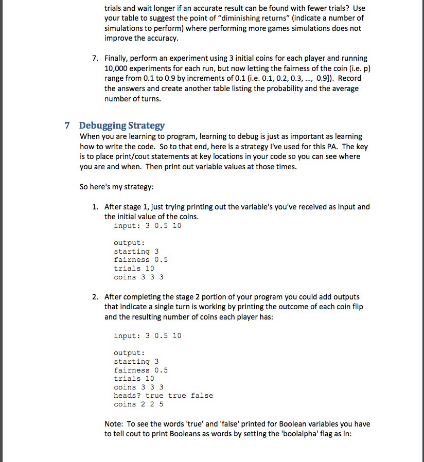 Solved 6 Procedure 1. 2. Perform the following Using your | Chegg.com