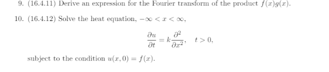 Solved Derive an expression for the Fourier transform of the | Chegg.com