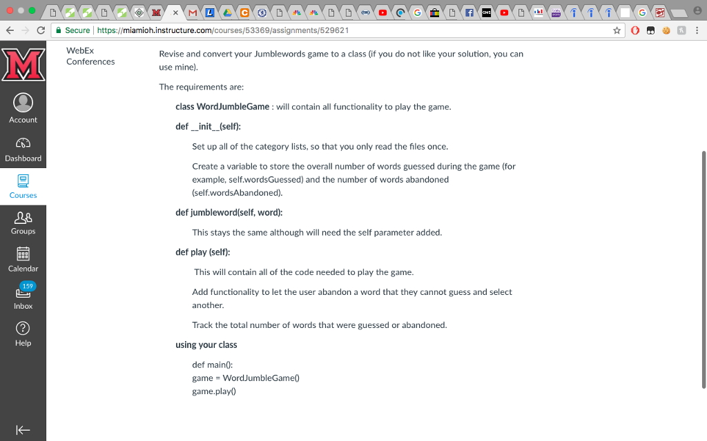Solved In python Here is the code. import random import os | Chegg.com