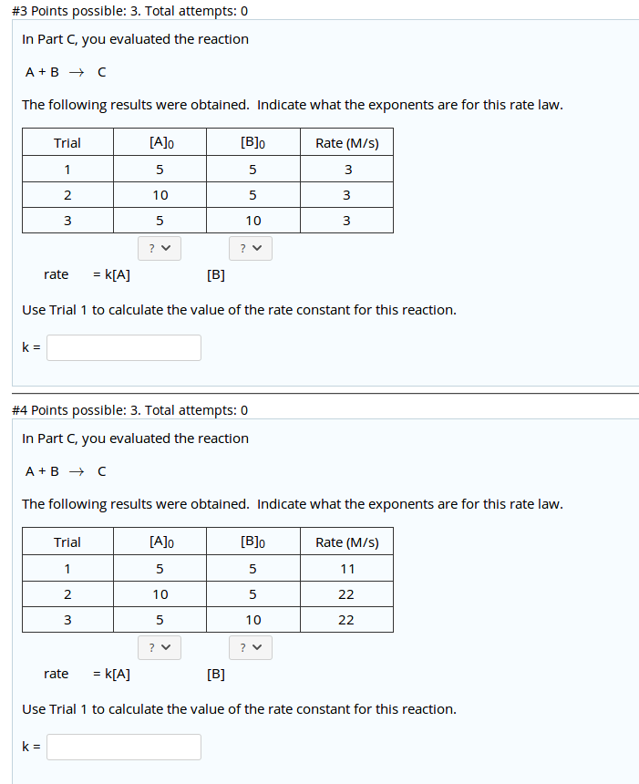 Solved #3 Points possible: 3. Total attempts: 0 In Part C, | Chegg.com