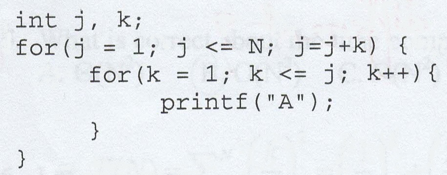 Solved Give the time complexity for the code below. Justify | Chegg.com