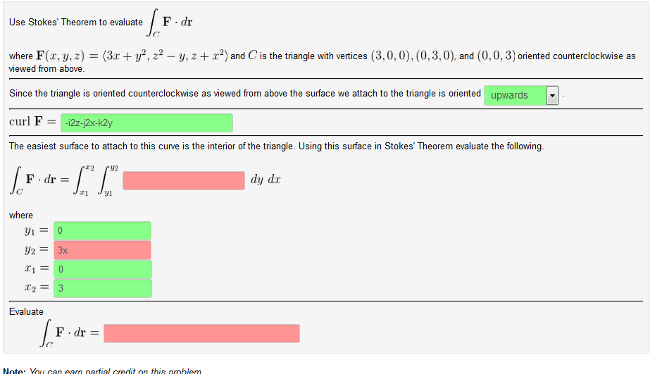 Solved Use Stokes' Theorem to evaluate F dr where F(x, y, z) | Chegg.com