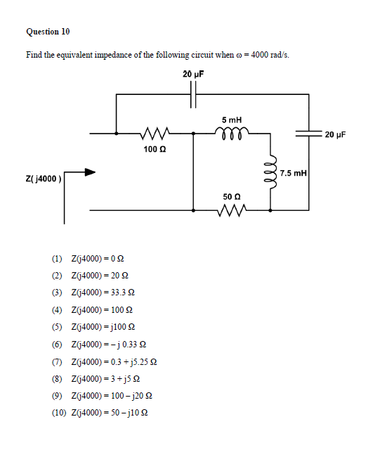 Solved Question S In the circuit shown below. R1-1 k2. R2-2 | Chegg.com