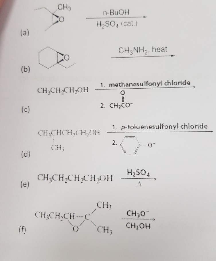 Solved CH3 n-BuOH H2SO4 (cat.) CH3NH2. heat CH CH CH H 1. | Chegg.com