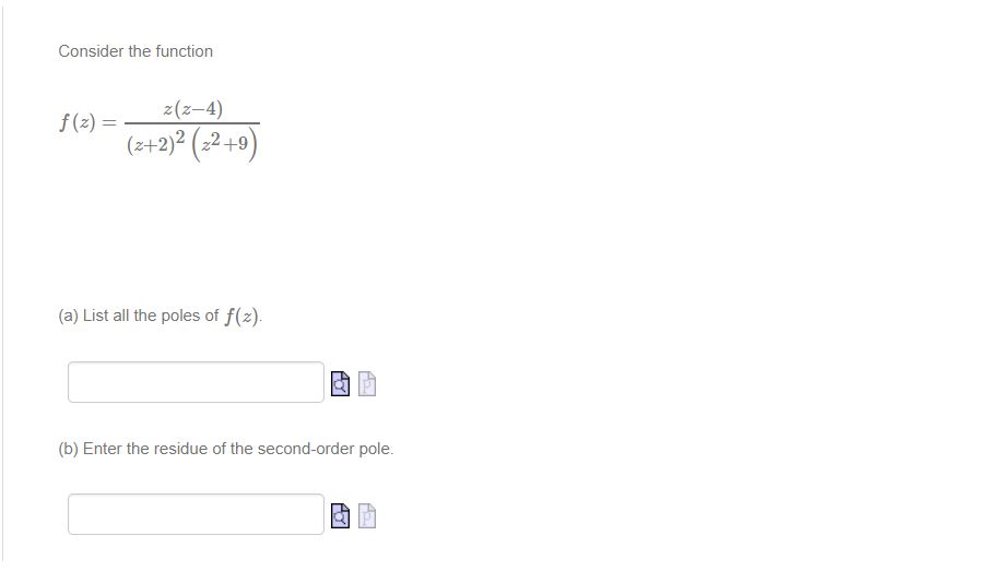 Solved Consider the function e3(60) f(e)-4) (2+2)2 (22+9 (a) | Chegg.com