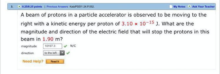 Solved A beam of protons in a particle accelerator is | Chegg.com
