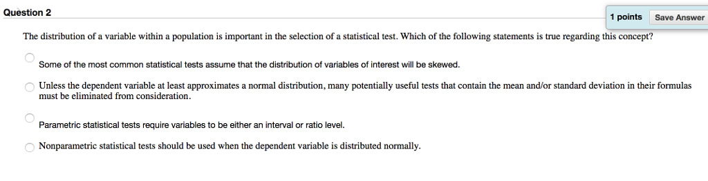 Solved The distribution of a variable within a population is | Chegg.com