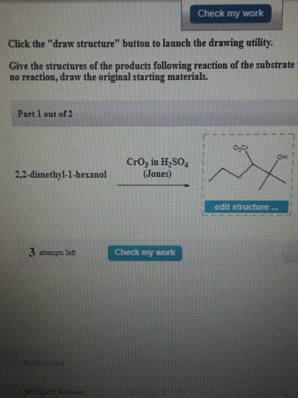 Solved Give the structures of the products following the | Chegg.com