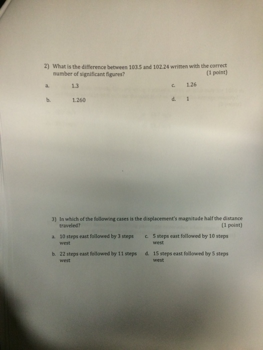 Solved What is the difference between 103.5 and 102.24 | Chegg.com
