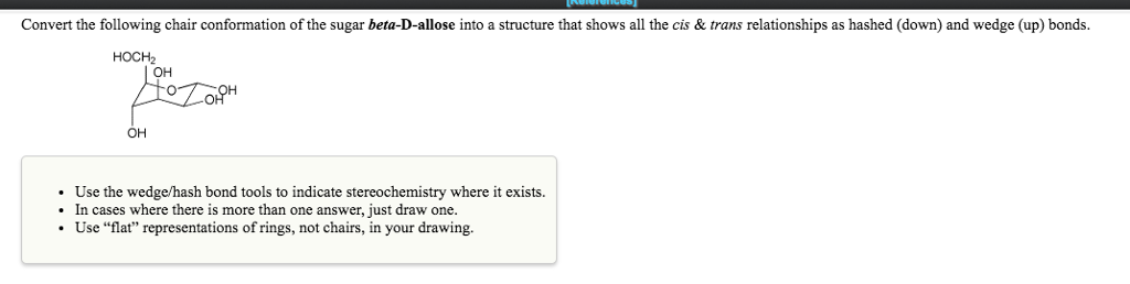 Solved The following structure has several cis/trans | Chegg.com
