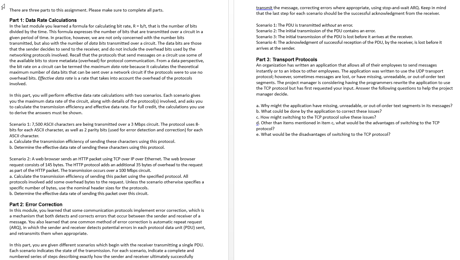 Solved In the last module you learned a formula for | Chegg.com