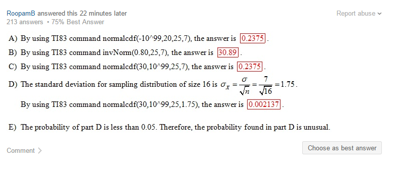 Solved 10. (10 points - 2pts each) A survey of freshman | Chegg.com