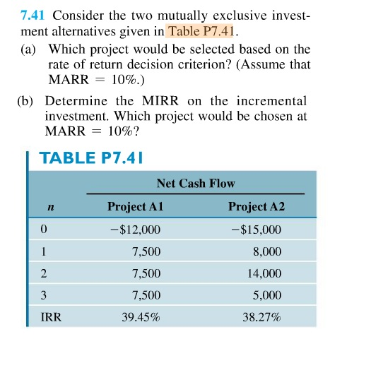 Solved From book: Contemporary Engineering Economics, 6th | Chegg.com