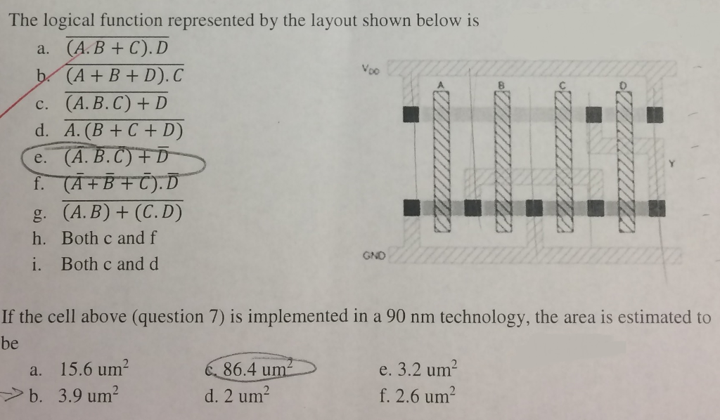 Solved Please show/explain how you'd find the logical | Chegg.com