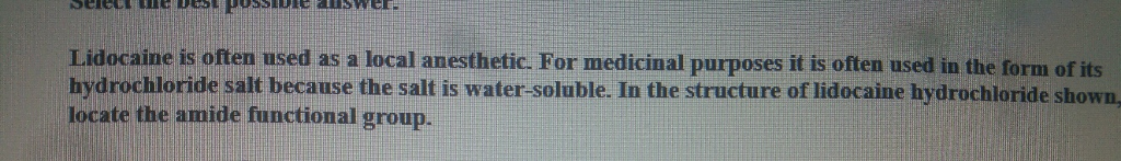 Solved Draw the structural formula for N-methylhexanamide. | Chegg.com