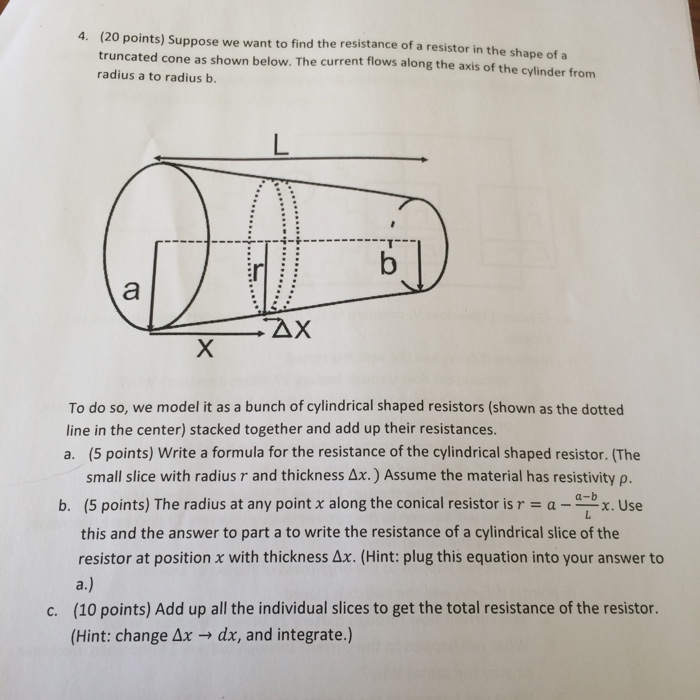 Solved Suppose we want to find the resistance of a resistor | Chegg.com