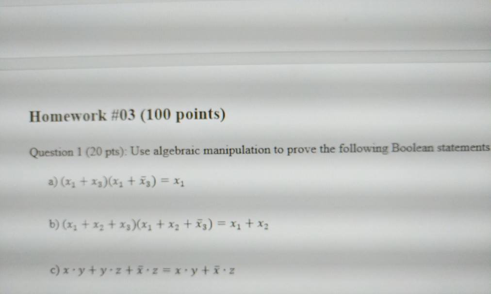 Solved Homework #03 (100 points) Question 1 (20 pts): Use | Chegg.com Solved Homework #03 (100 points) Question 1 (20 pts): Use | Chegg.com