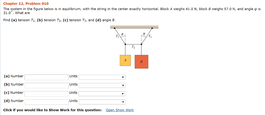 Solved Chapter 12, Problem 010 The system in the figure | Chegg.com