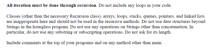 Solved Overview You will write one Java program that | Chegg.com