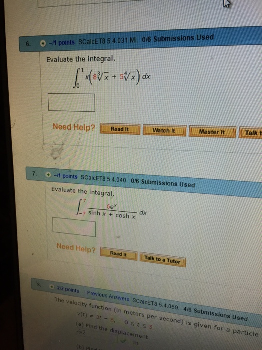 Solved Evaluate the integral. integral_0^1 x(8 3 Squareroot | Chegg.com
