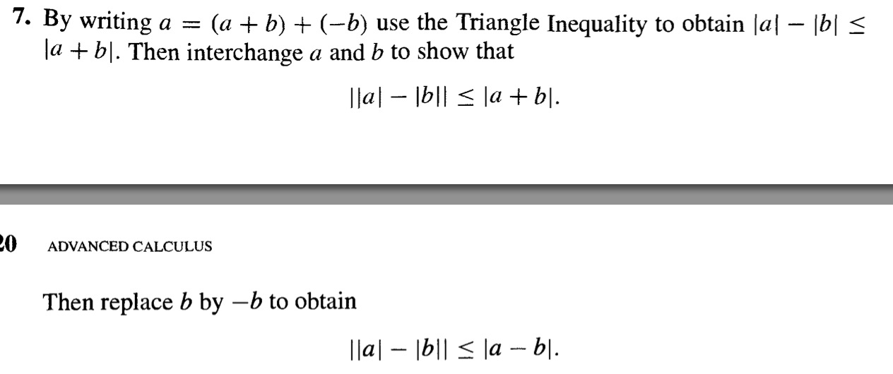 Solved By writing a = (a + b) + (-b) use the Triangle | Chegg.com