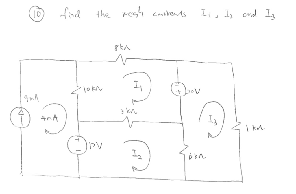 Solved Find the I_1, I_2, and I_3 | Chegg.com