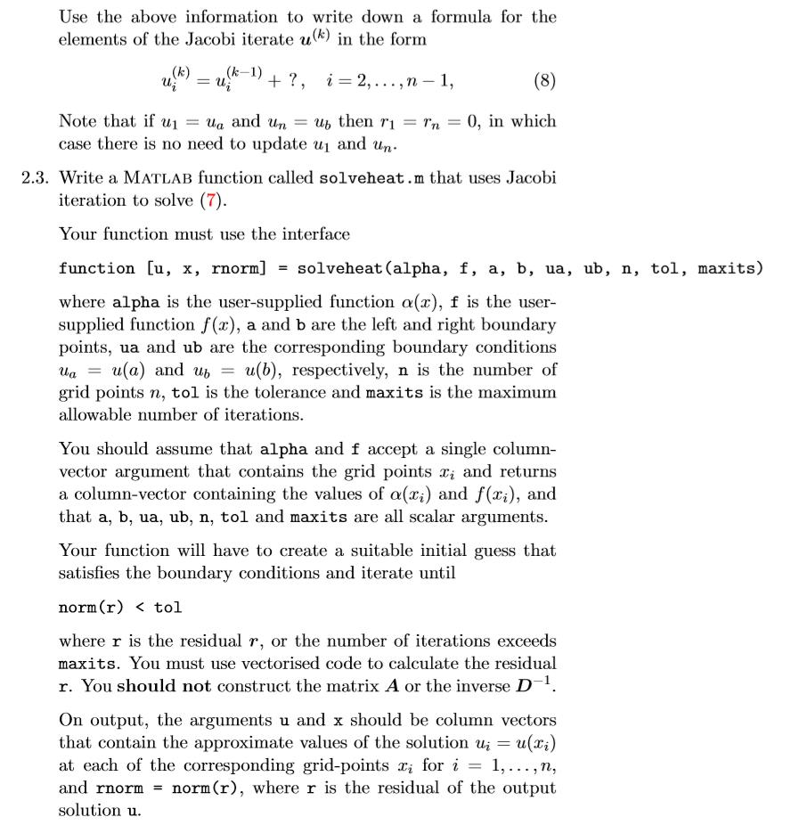 Please Answer Question 23 By Using Matlab 