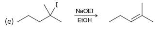 Solved (e) NaOEt EtOH | Chegg.com