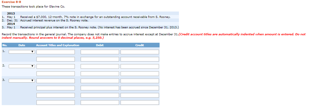Solved Exercise 8-8 These transactions took place for | Chegg.com