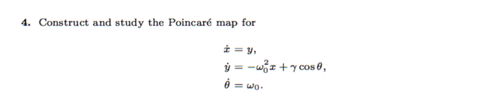 Introduction to Applied Nonlinear Dynamical Systems | Chegg.com