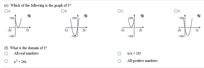 Solved Graph the function f (x) = x2 + 2x- 1 by starting | Chegg.com