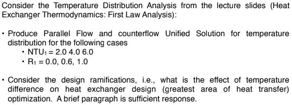 Solved Consider the Temperature Distribution Analysis from | Chegg.com