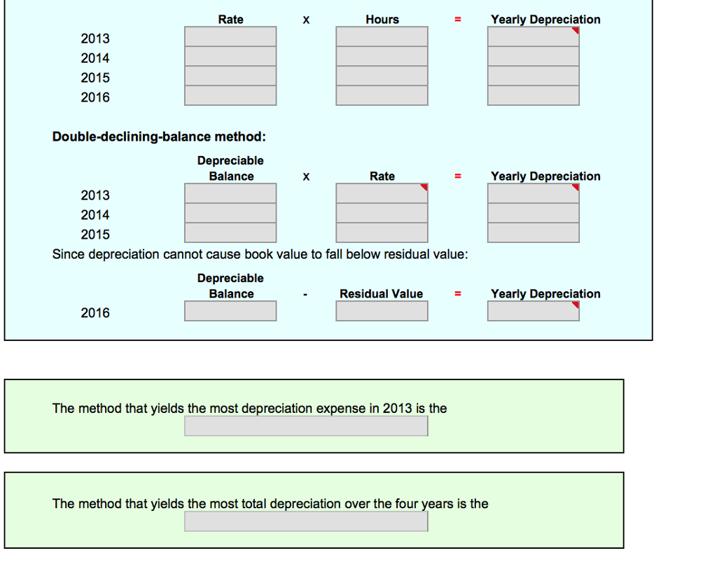 Solved O PR B-2B Comparing Three Depreciation Methods OBJ.2 | Chegg.com