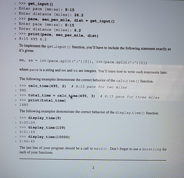 Solved CptS 111-PA #3 Due Saturday, Feb. 10, 2018 A RUNNING | Chegg.com