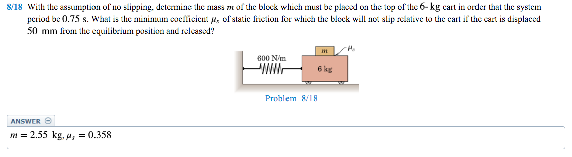 Solved With the assumption of no slipping, determine the | Chegg.com