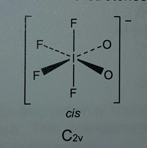 Solved 1a.) Determine the number of IR active I-O stretches | Chegg.com